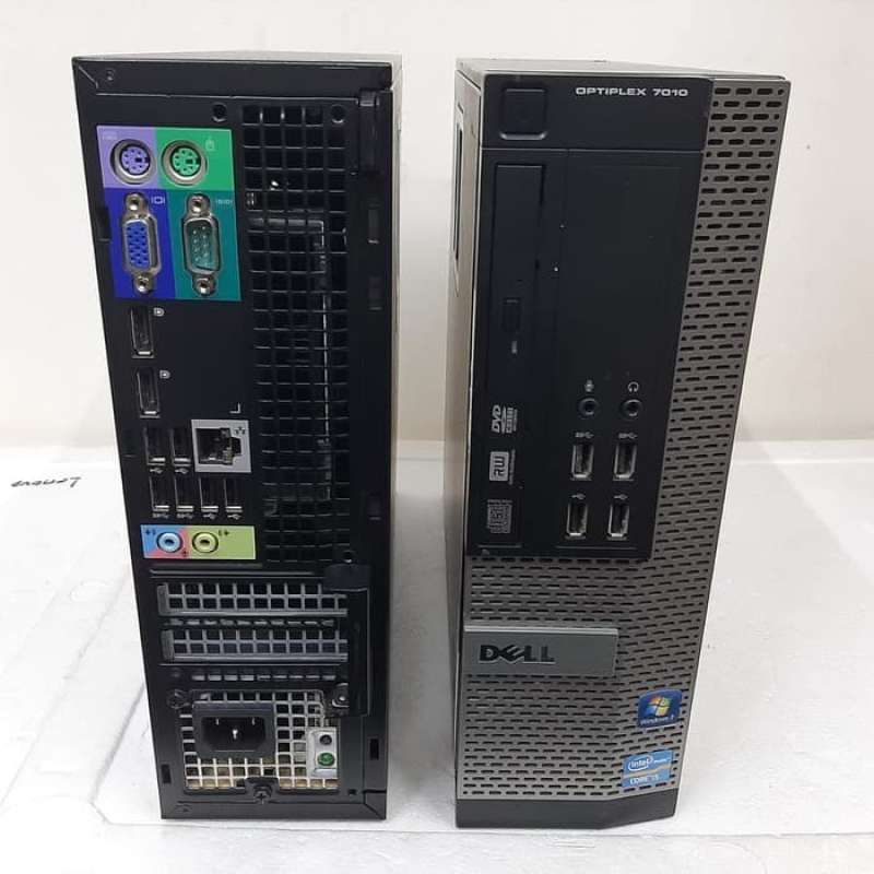 Jual PC MINI NEW MODEL DELL 7010 SFF, CORE i5-2400 3.10GHZ/ WINS 7 PRO ...