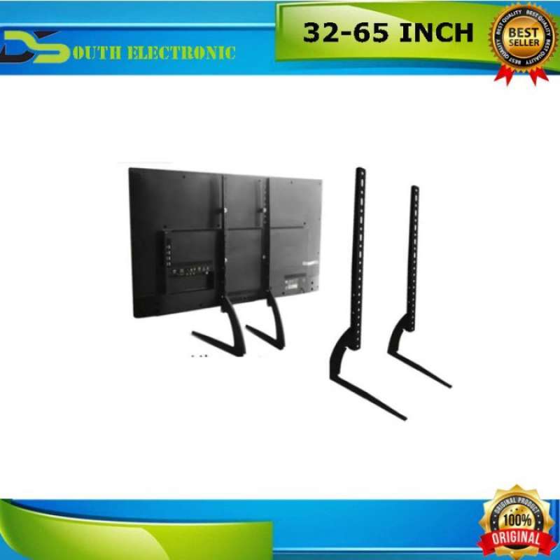 Promo Bracket TV Kaki 32~ 65 Bracket Standing Kaki TV LED LCD UHD ...