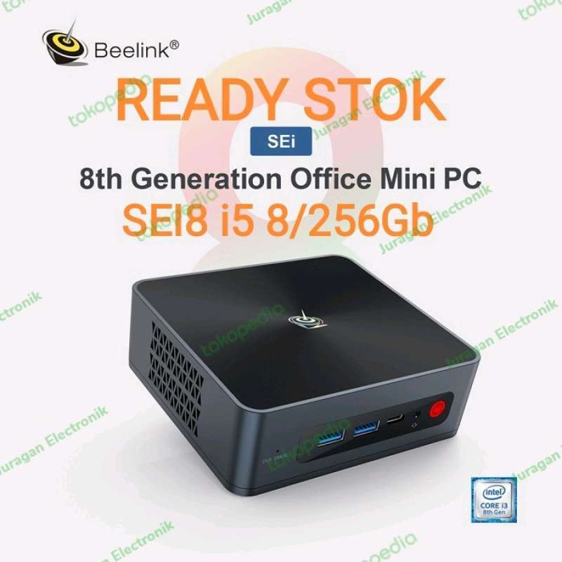 Jual Mini PC Beelink SEi8 Intel i5 8279U 8/256GB SSD 4K HDMI Windows 10 ...