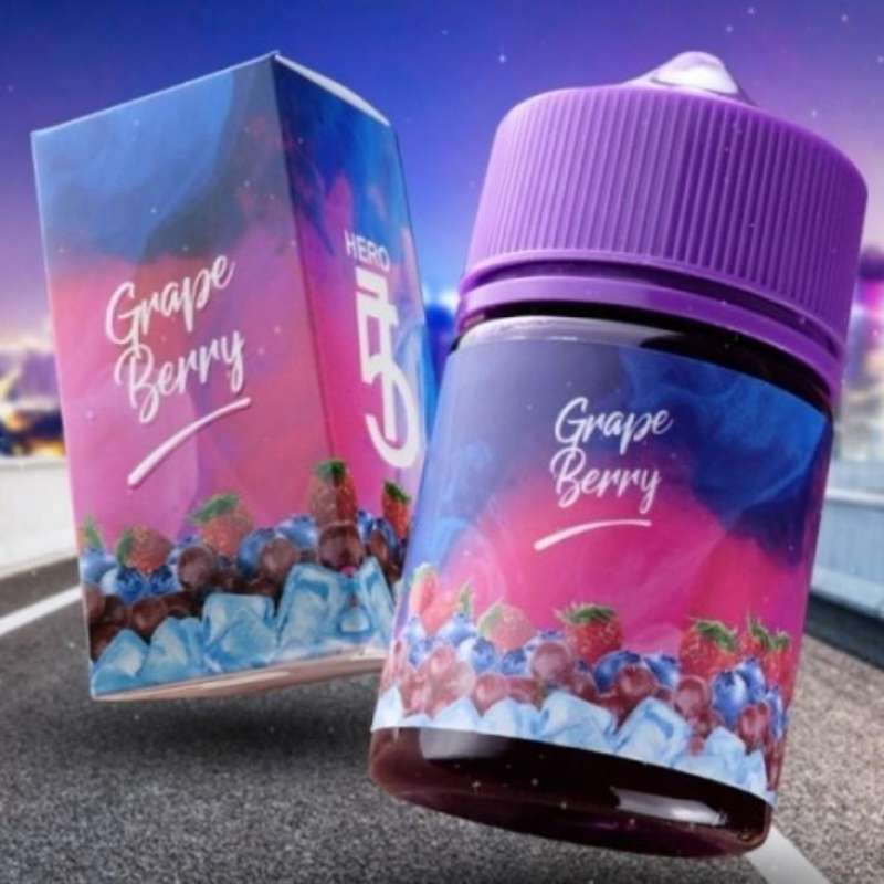 Jual GRAPEx BERRYx 60ML di Seller gazafiesca - Kota Bandung, Jawa Barat ...