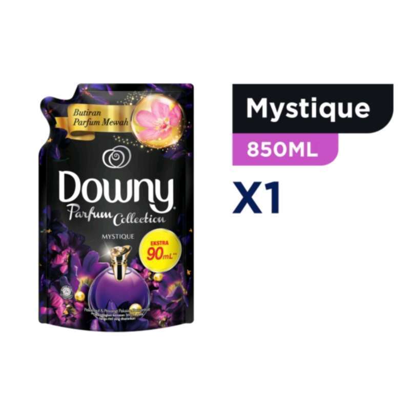 Jual DOWNY Mystique Pewangi dan Pelembut Pakaian Konsentrat Refill 850 Ml di Seller Fersha Shop ...