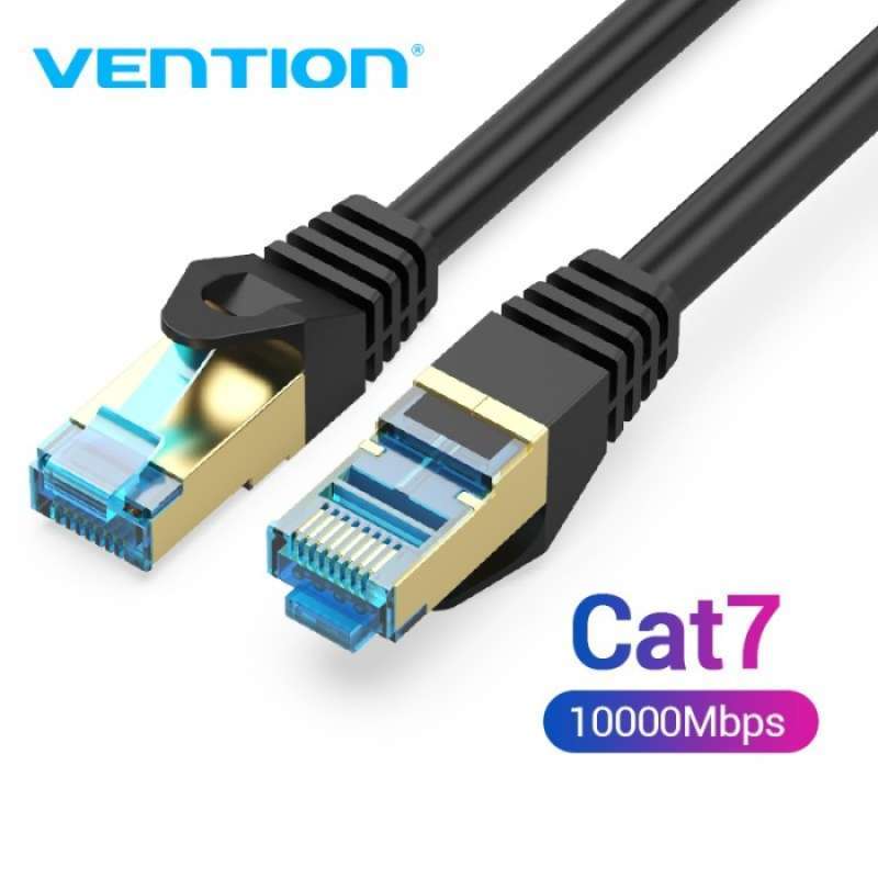 Jual Vention Cat7 Ethernet Cable Rj45 Gigabit Network Lan Cable Rj45 ...