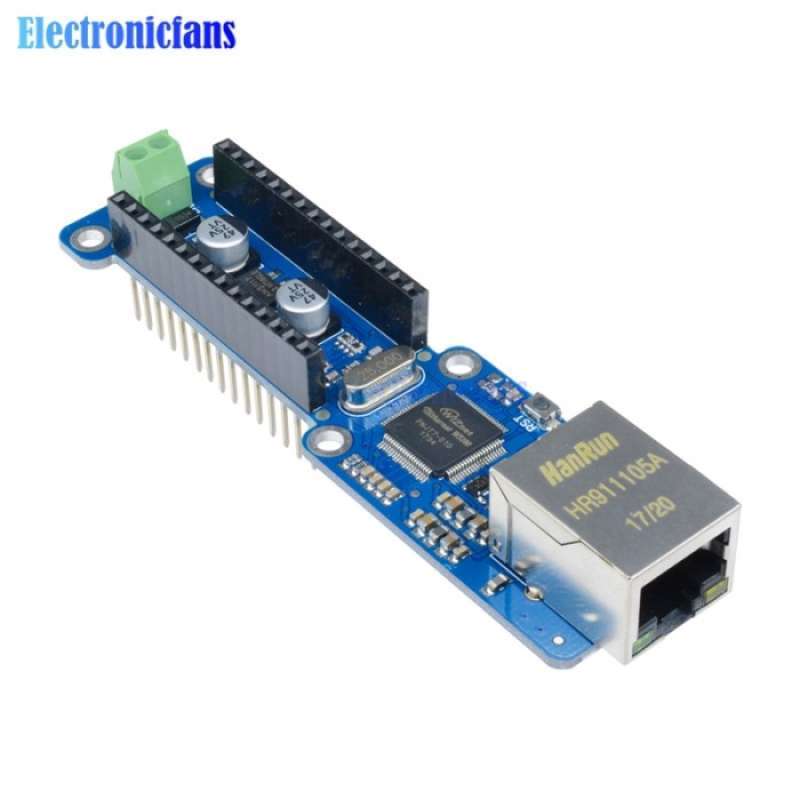 Jual Arrib Modul Ethernet Nano Shield Ethernet Nano W5100 Support di ...