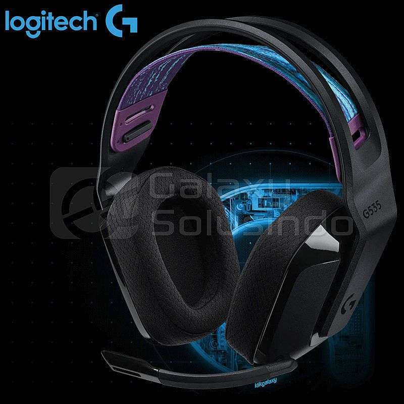 Promo Logitech G535 LIGHTSPEED Wireless Gaming Headset Diskon 32% di ...