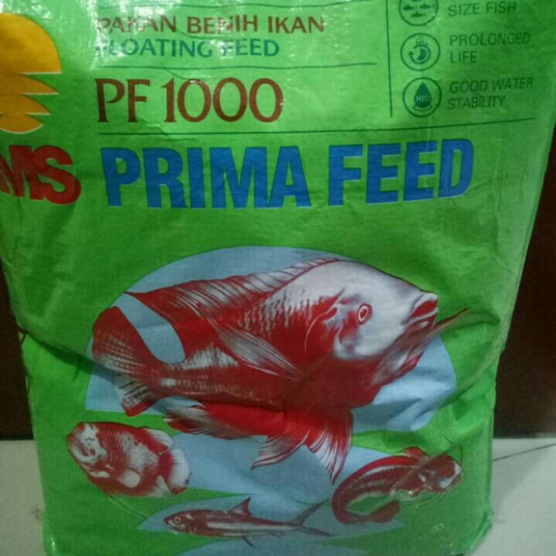Promo Pelet Pf 1000 Kemasan 10 Kg Diskon 12% Di Seller Khanza Store ...