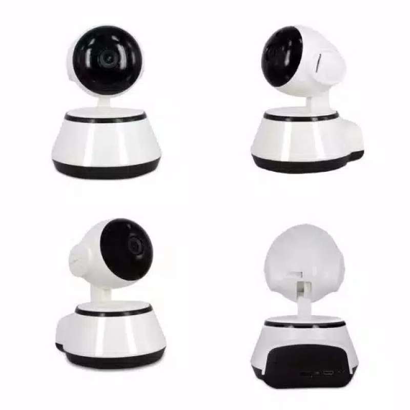 Jual Cctv Canggih Ip Camera Mini Wifi V380 Webcam Rotasi 360 Di Seller ...