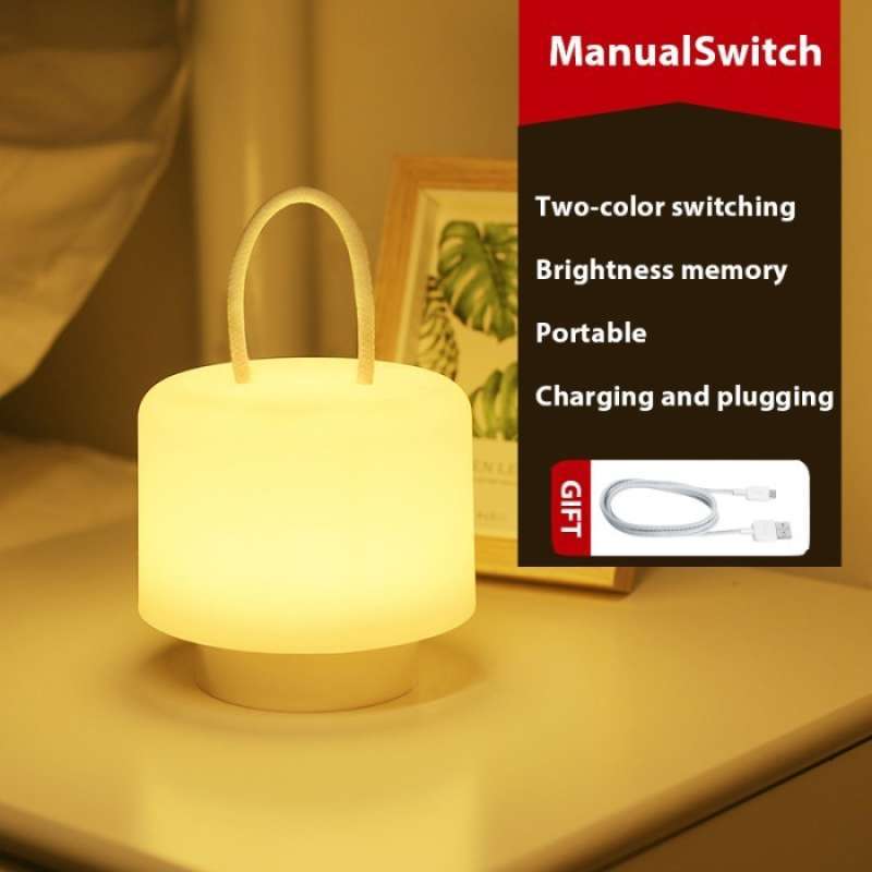 Promo Handheld Lampu Led Lampu Meja Led Lampu Tanpa Kabel Lampu Tidur ...