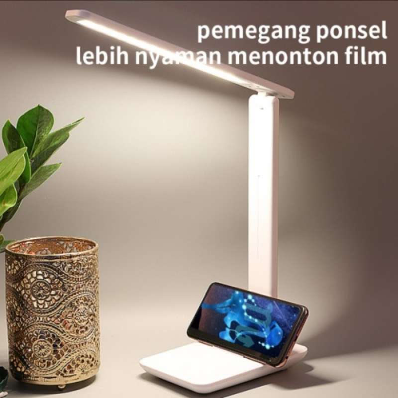 Promo Lampu Belajar Lipat Portable Dengan Kontrol 3 Mode Diskon 12% di ...