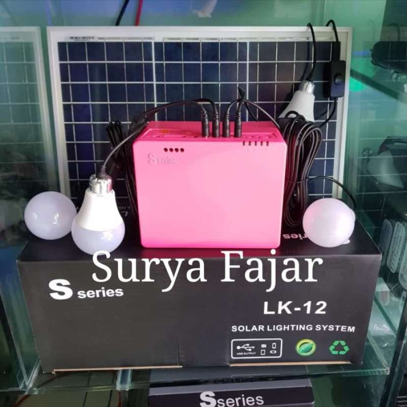 Jual Paket Solar Cell Lampu Original Murah - Harga Diskon Maret 2024 ...