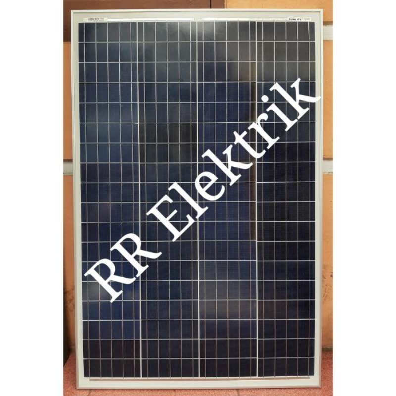 Promo Harga Promo Solar Panel / Panel Surya / Solar Cell Sunlite 100Wp ...