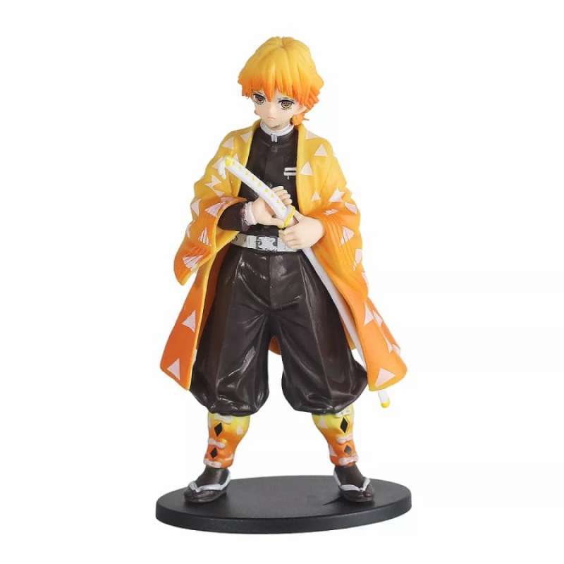 Jual Action Figure Zenitsu Agatsuma Kimetsu No Yaiba Demon Slayer Anime ...