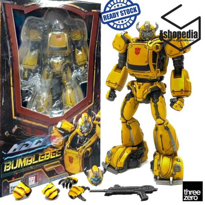 Jual Threezero Mdlx Bumblebee Transformers G1 Studio Series Scale Ss ...