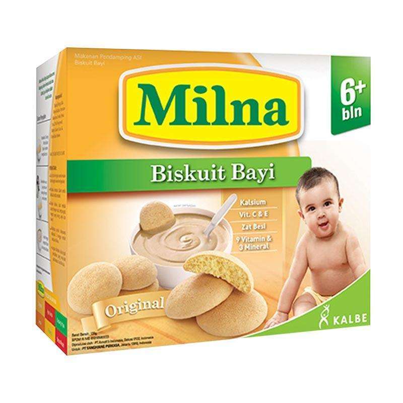 Jual Milna Original Biskuit Bayi di Seller IL BABY SHOP - Ciumbuleuit ...