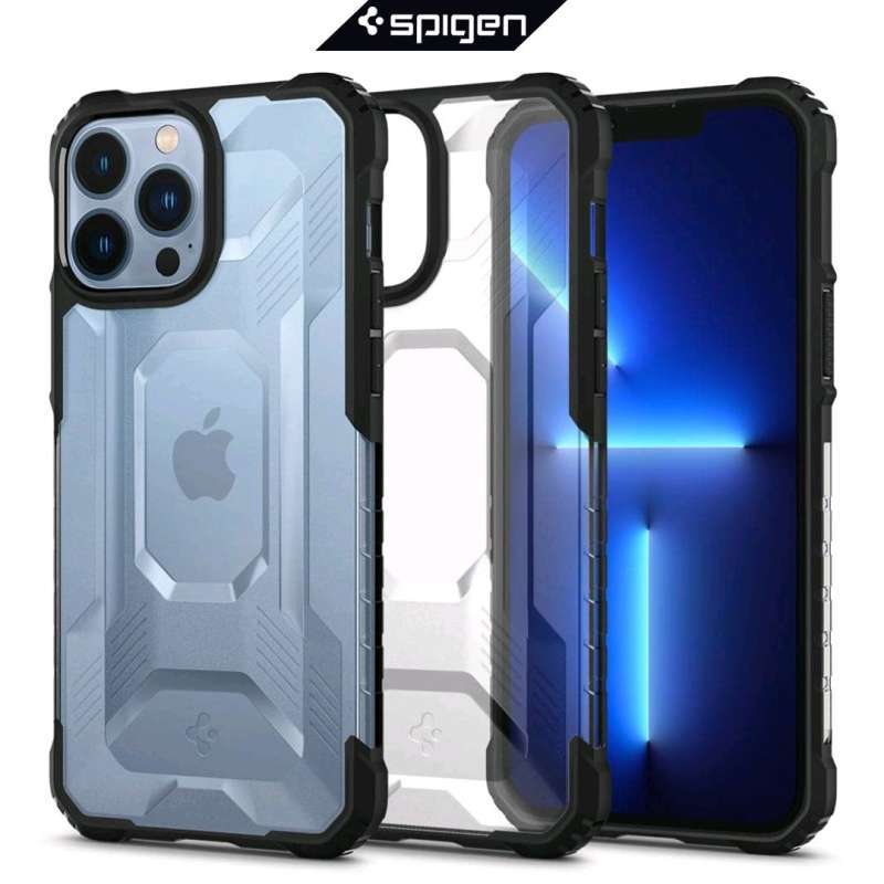 Jual Case iPhone 13 Pro Max 5G Spigen Nitro Force Armor Anti Crack ...