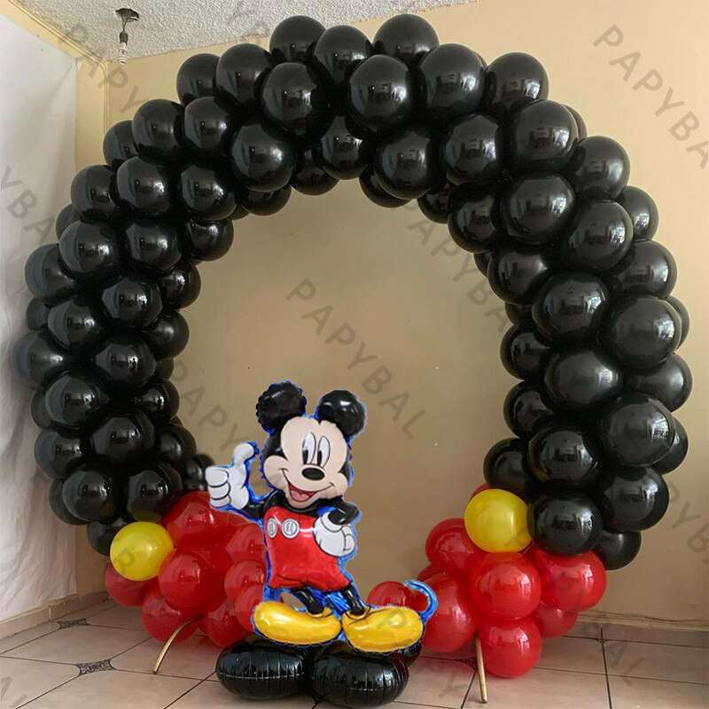 Jual 106 Buah Disney Mickey Mouse Balon Lengkungan Karangan Bunga Kit ...