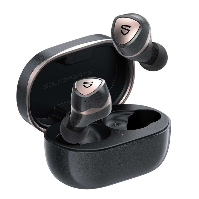 Jual Soundpeats Sonic Aptx Adaptive True Wireless Earbuds Spesifikasi ...