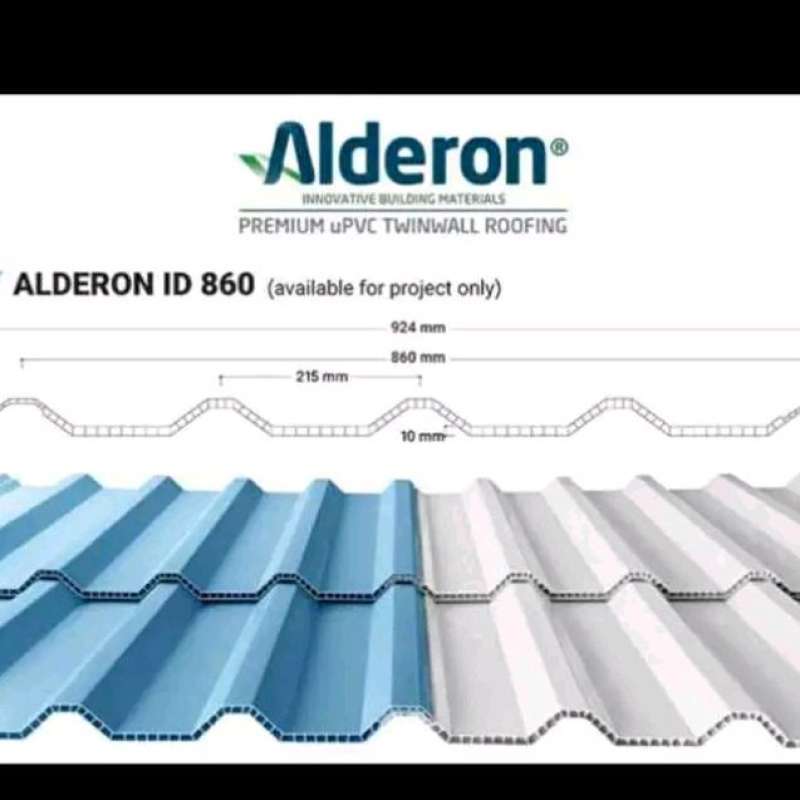 Jual atap alderon tebal 10mm di Seller Bi Nusantara Raya - Kab ...