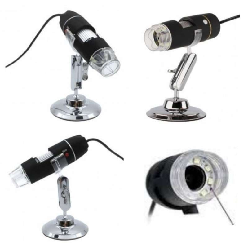 Jual Kamera Digital Microscope Endoscope Magnifier Usb Mikroskop 111132 ...