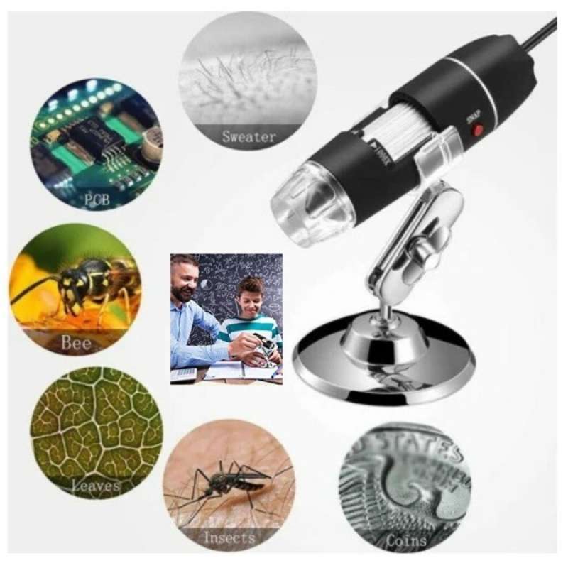 Jual Kamera Digital Microscope Endoscope Magnifier Usb Mikroskop 111132 ...