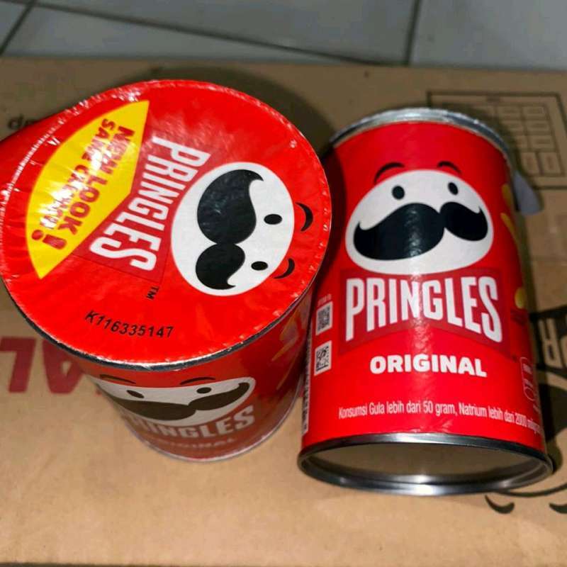 Jual Pringles Original 42g x12 di Seller vickystoreid - Pekayon, Kota ...