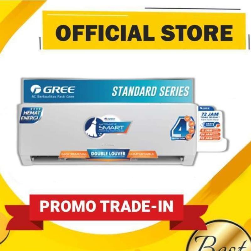 Jual AC Gree GWC-07MOO5 AC Split Standard MOO 5 Series 3/4 PK Putih di ...