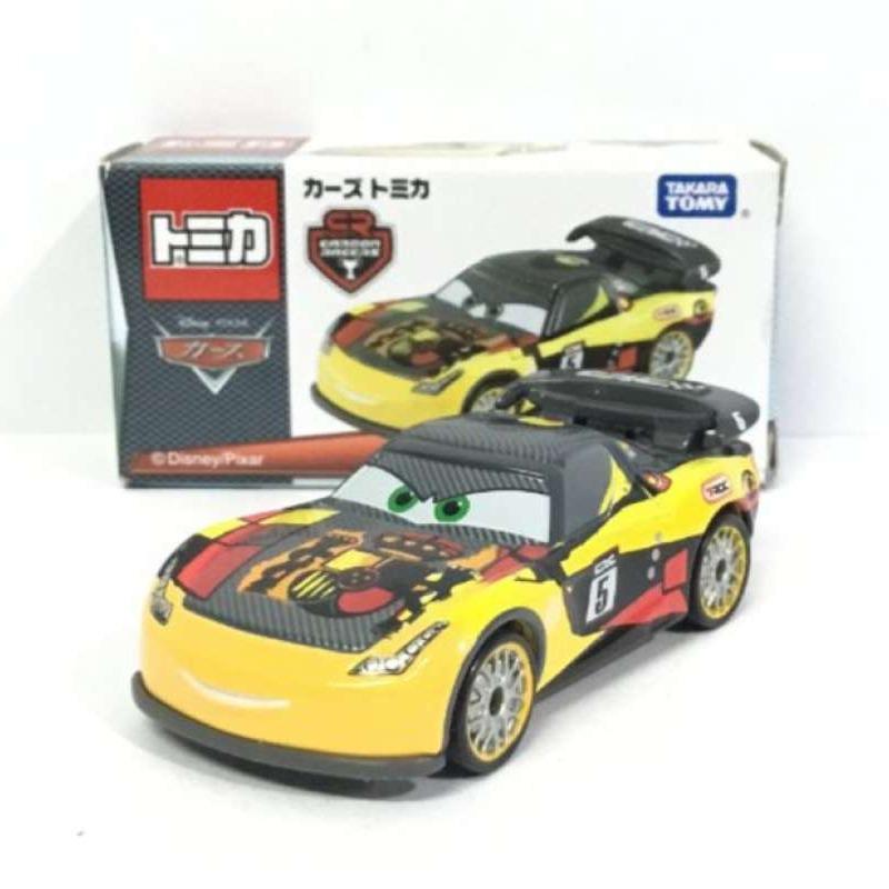 Jual Tomica Cars Miguel Camino Carbon Racers di Seller Tedy Tjandera ...