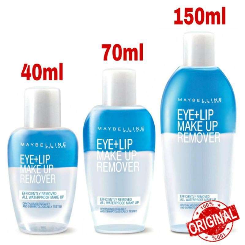Maybelline Eye And Lip Makeup Remover - Mugeek Vidalondon