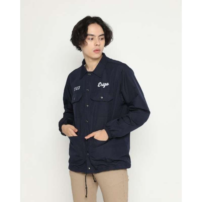 Jual Erigo Coach Jacket Fujinkai Navy - L di Seller Erigo Official ...