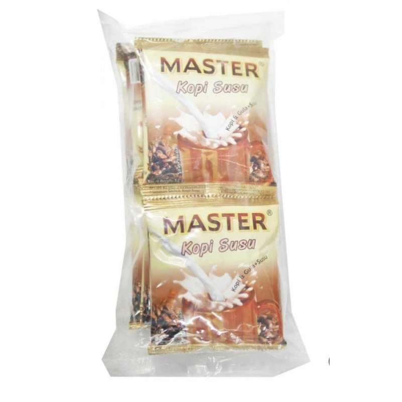 Jual Kopi Sachet / Kopi Master Susu / Kopi Master Mocha / Isi 10 Sachet ...