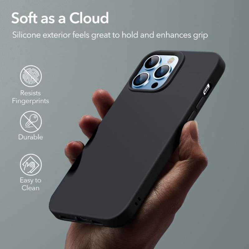 Jual Esr iPhone 13 / 13 Pro / 13 Pro Max Cloud Soft Case With Halolock ...