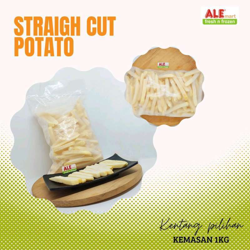 Jual Kentang straight cut,straight cut potato 1kg,kentang goreng di ...