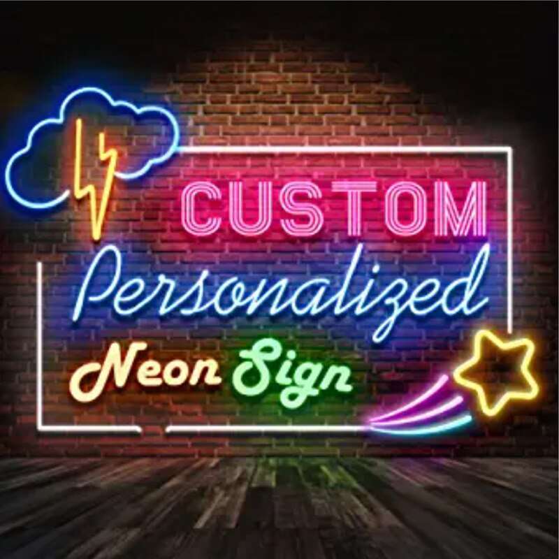 Promo Logo Tanda Neon Kustom Led Tanda Lampu Neon Led Huruf Ekstra ...