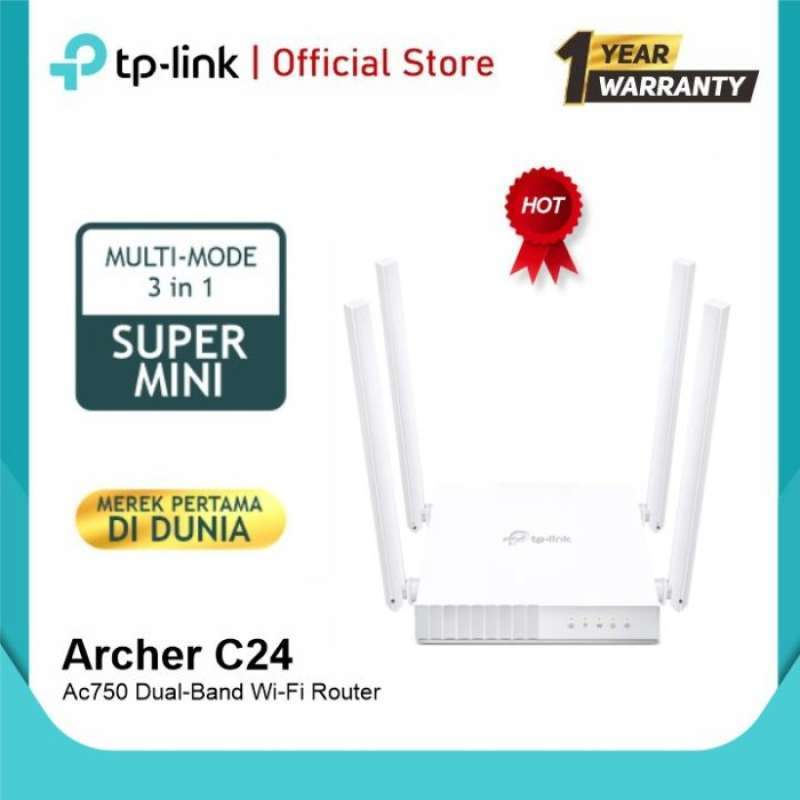 Jual Tp Link Archer C Ac Dual Band Wi Fi Router High Speed Wi Fi Di Seller Cullen Darrel