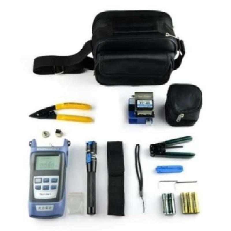 Jual FTTH TOOLKIT SET OPM VFL CLEAVER DLL toolkit lengkap tas fiber ...