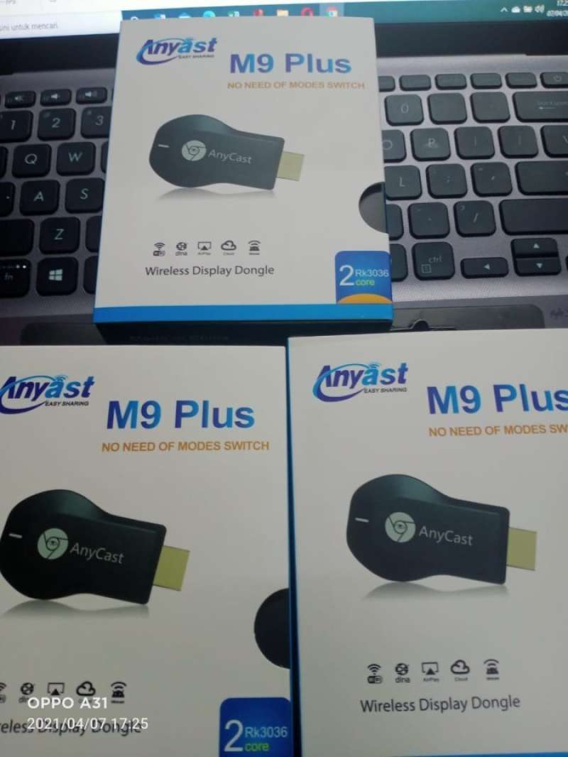 Jual Anycast M9 Plus Wifi Display Hdmi Dongle 1080P Airplay Dlna - di ...