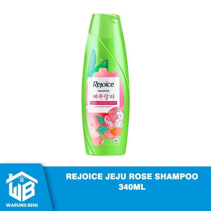 Jual Rejoice Jeju Rose Shampoo 340ml di Seller Kayyasah Shop - Pejuang, Kota Bekasi | Blibli
