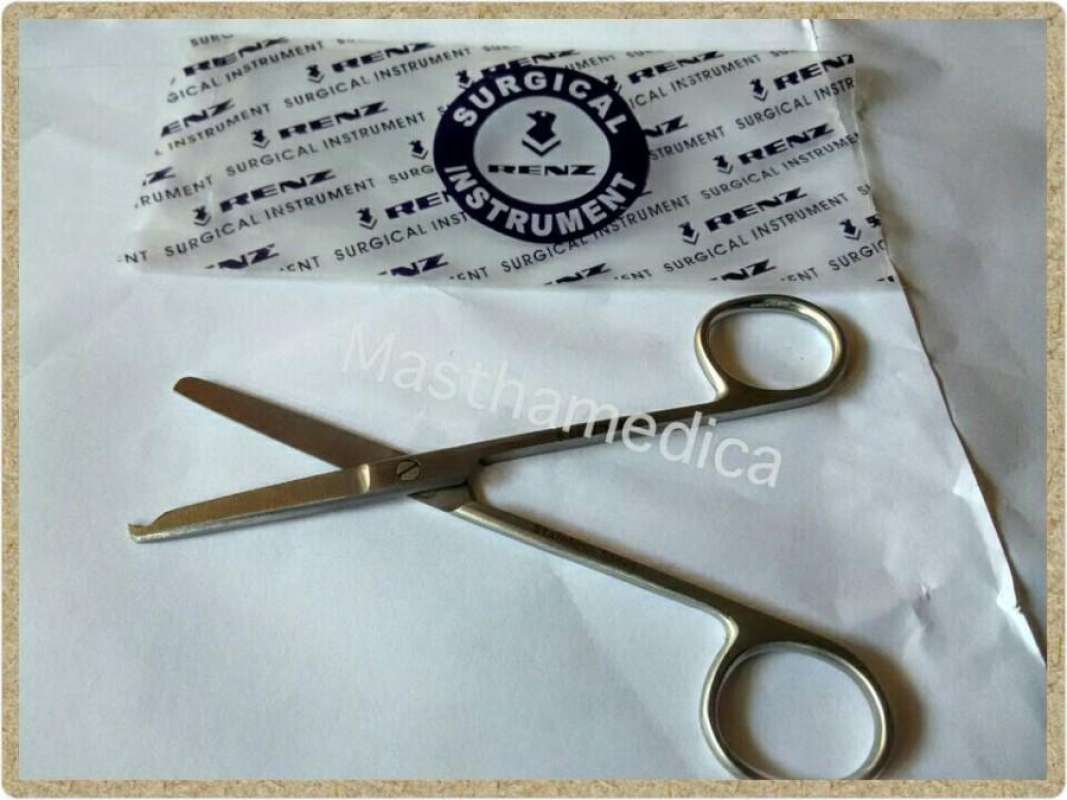 Promo Gunting Angkat Jahitan / Gunting Aj / Up Hecting Renz Germany ...