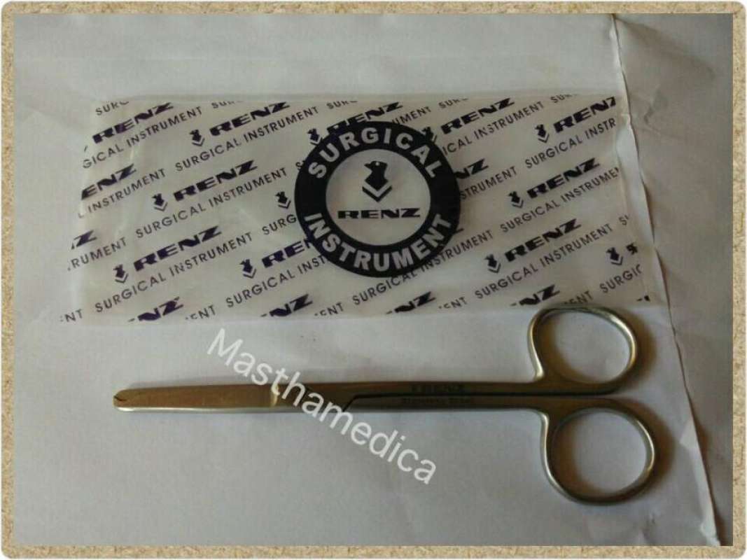 Promo Gunting Angkat Jahitan / Gunting Aj / Up Hecting Renz Germany ...