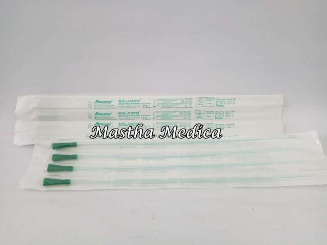 Promo Nelaton Catheter Kateter Romsons GS 1004 Nel Cath 14 Fr Drainase ...