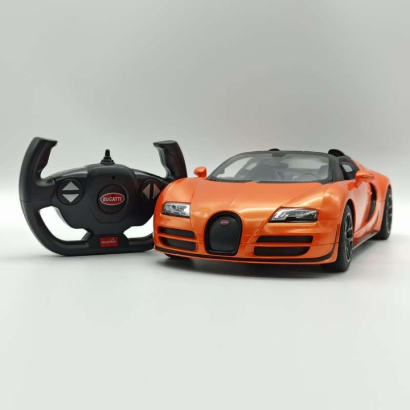 Promo RASTAR RC Bugatti Veyron 16.4 Grand Sport Vitesse 1/14 Scale 2 ...