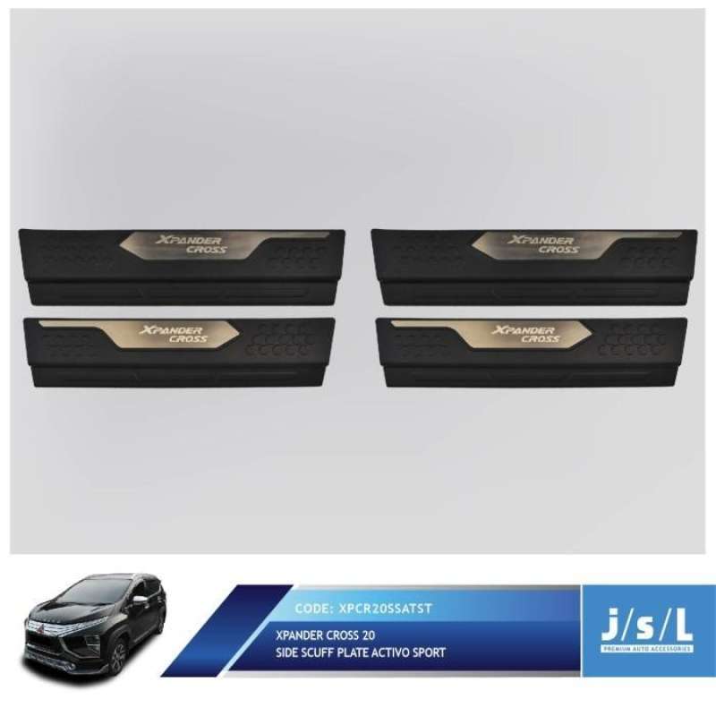 Jual Scuff Plate Xpander Cross Original Terbaru Dengan Harga Termurah ...