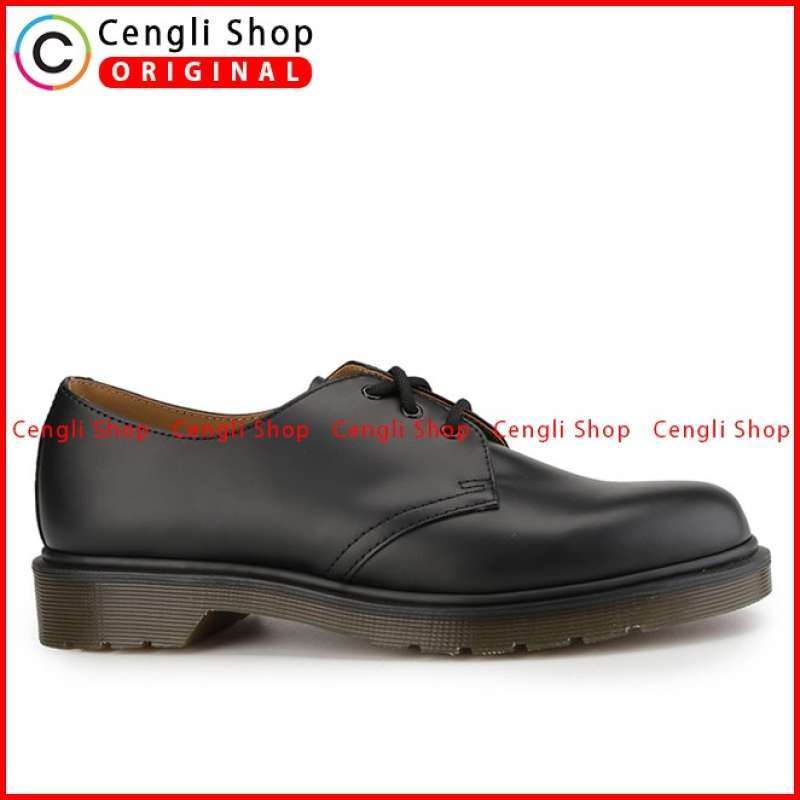 Jual SEPATU LOW BOOT WANITA DR MARTENS ORIGINAL DOCMART 3 EYE SHOES ...