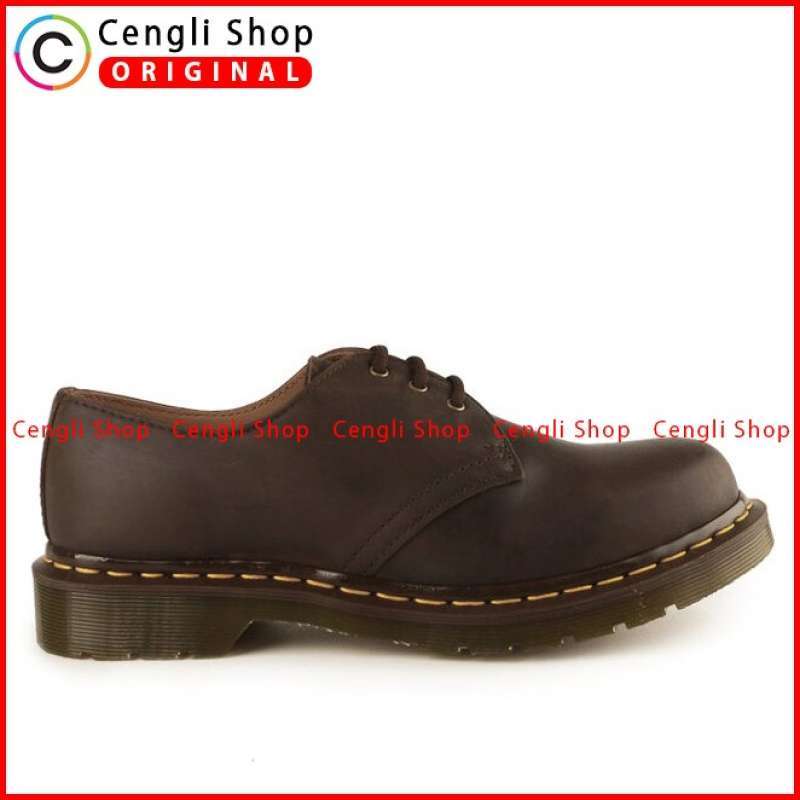 Jual SEPATU LOW BOOT PRIA DR MARTENS ORIGINAL DOCMART 3 EYE GIBSON ...
