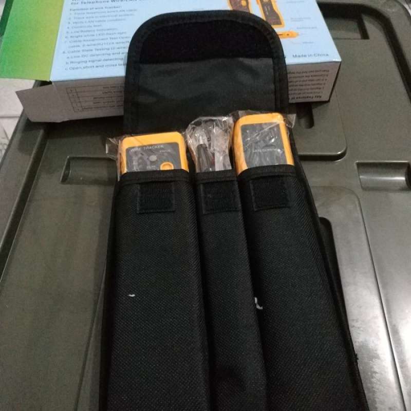 Promo Lan Tester Network Wire Tracker Line Finder Cable Track Scan Rj11 ...