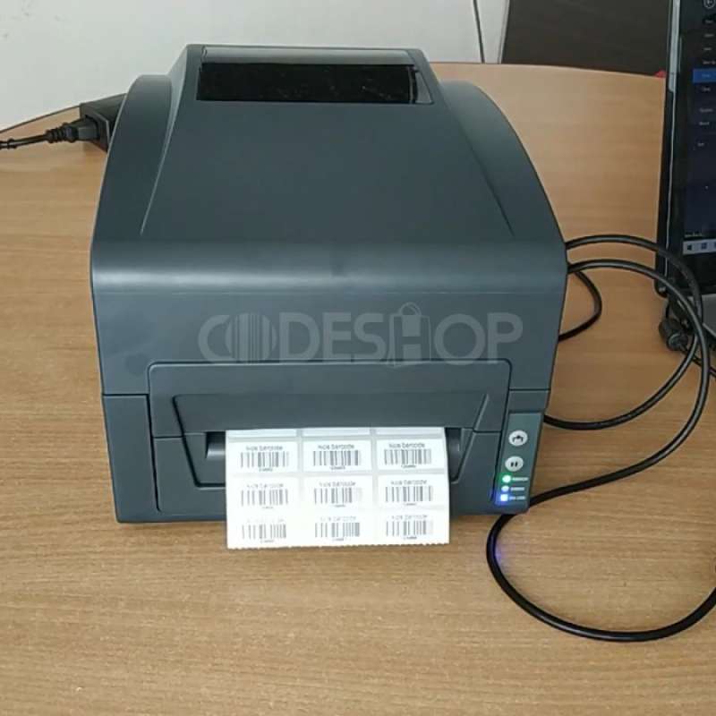 Promo Barcode Printer Gprinter Gp1224T Cetak Label Pengiriman ...