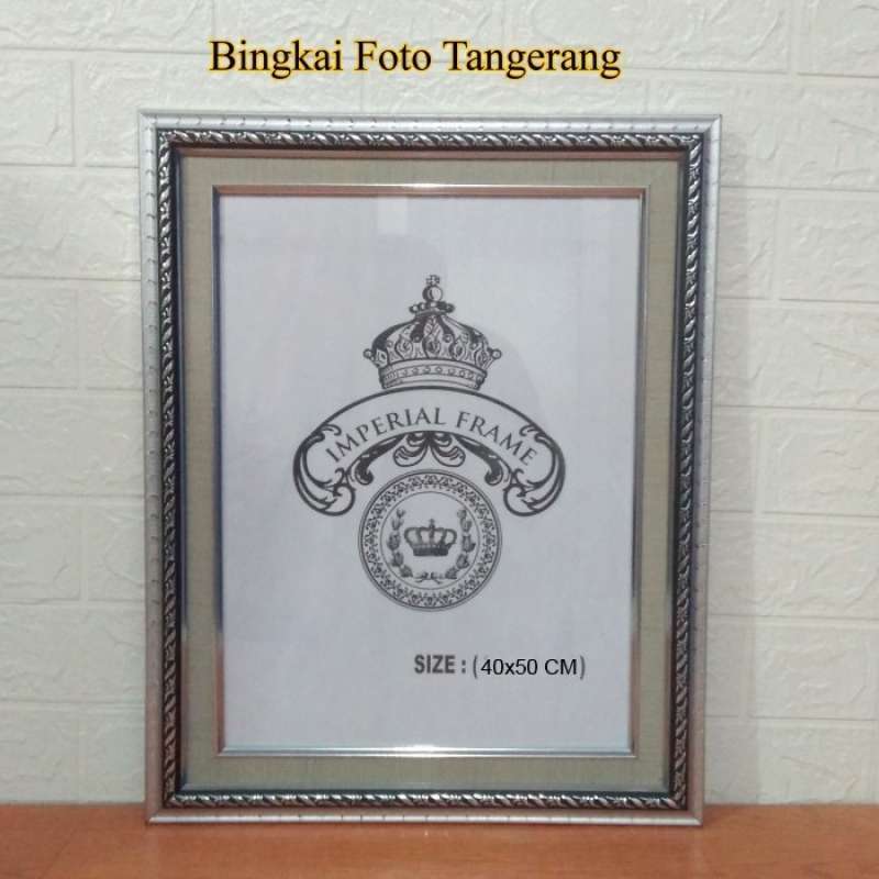 Promo Bingkai/Figura Foto Ukir Ukuran 20R (40X50 Cm) Diskon 15% di ...