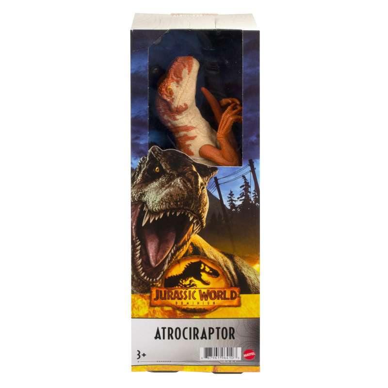 Promo Jurassic World Dominion 12 Atrociraptor GXW56 GWT54 Diskon 20% di ...