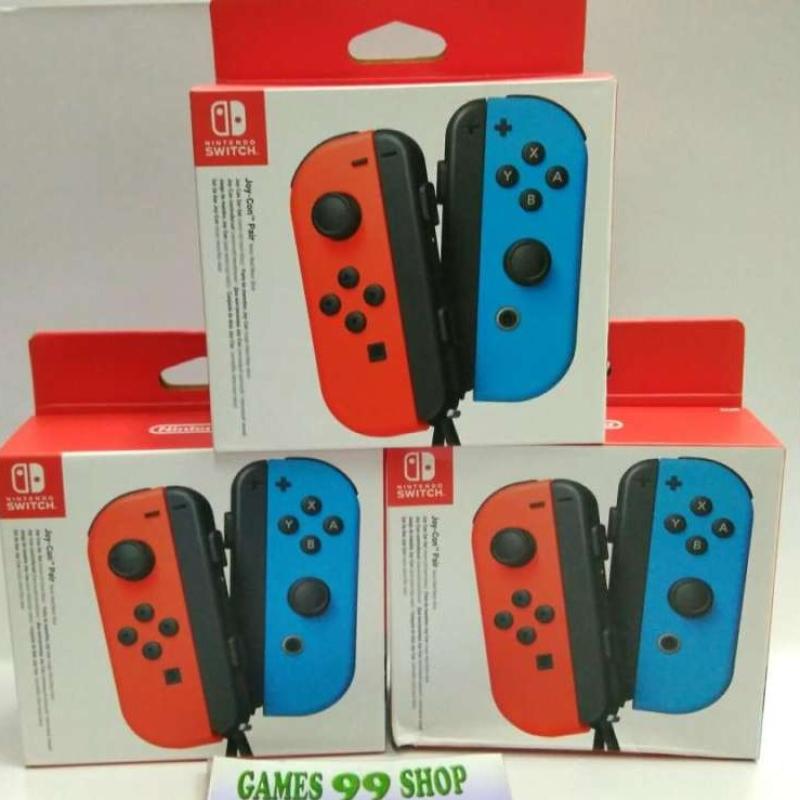 Jual Joy Con Neon Blue Nintendo Switch di Seller GAMES 99 SHOP - Ancol ...