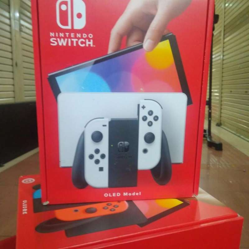 Jual Nitendo Switch Oled Region Asia Original Murah - Harga Diskon ...