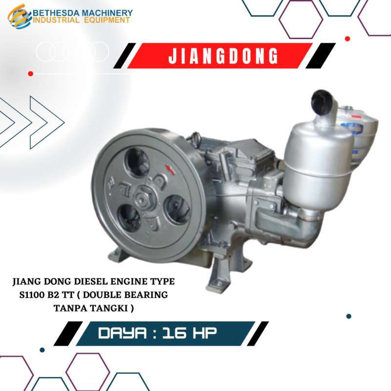 Jual Mesin Penggerak 16 HP Tanpa Tangki S 1100 B2 TT Hopper Mesin Diesel Engine di Seller ...